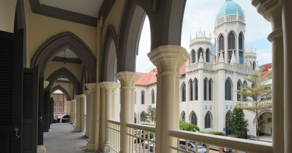 Restoring And Updating A National Monument